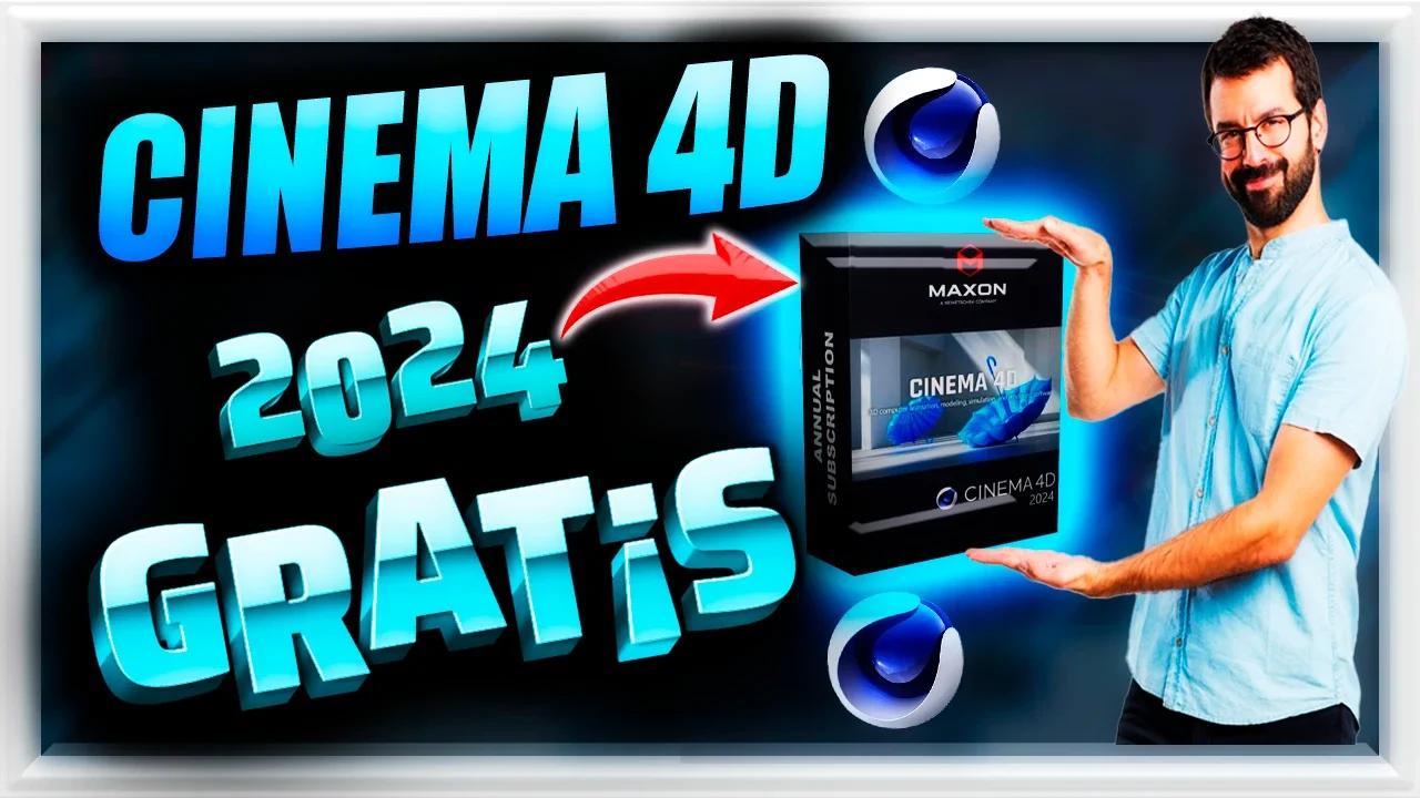 CINEMA 4D 2024 DESCARGAR FULL CRACK ESPAÑOL ACTIVADO