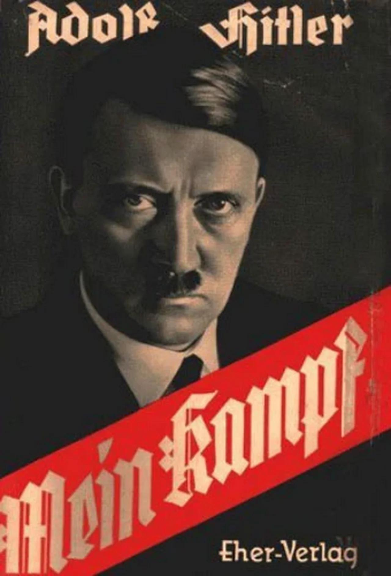 Mein Kampf von Adolf Hitler (German Original/ Deutsches Original)