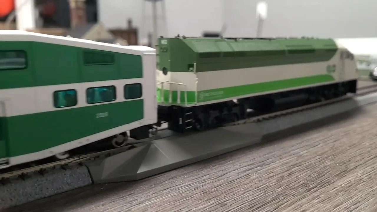 Rapido Go Transit Bi-Level Run 1&2 Teaser