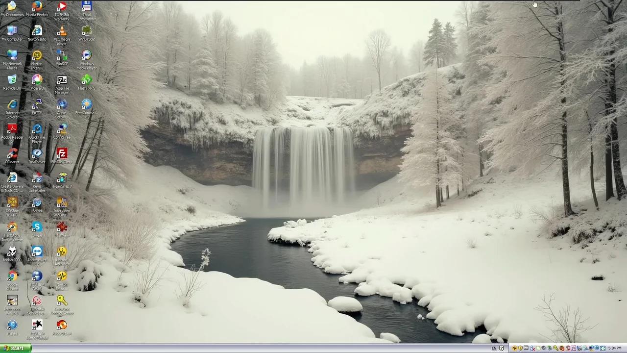 Windows XP Home Edition with Service Pack 2 (Toshiba OEM) on VMware ...