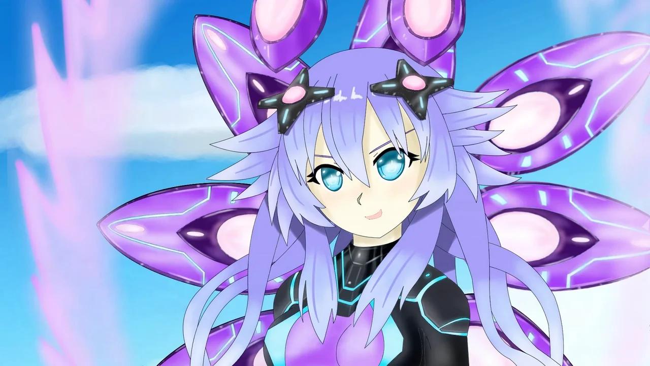 Nepnep Goes Further Beyond Animated