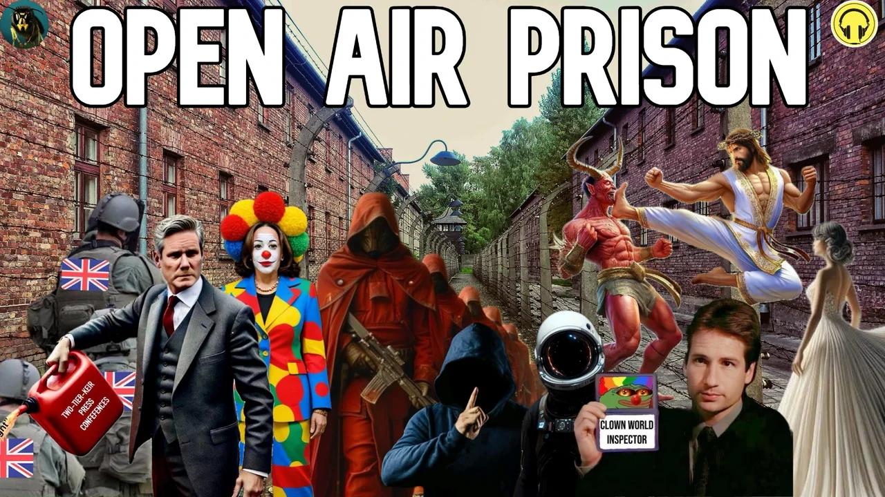 Open air prison