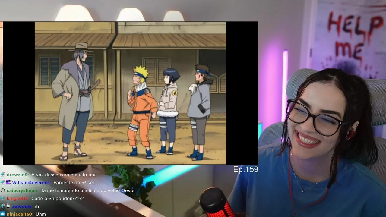 ANIME: NARUTO CLÁSSICO - EP 152 AO 161.