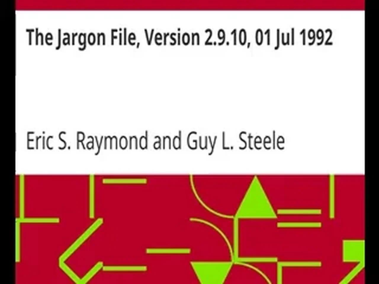 AUDIOBOOK The Hacker's Dictionary (The Jargon File)