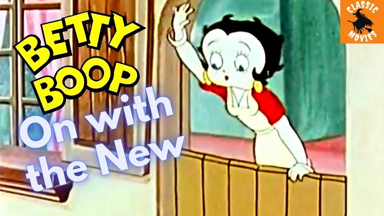 Classic Cartoon : Betty Boop "On with the New" (1938) by Dave Fleischer ...