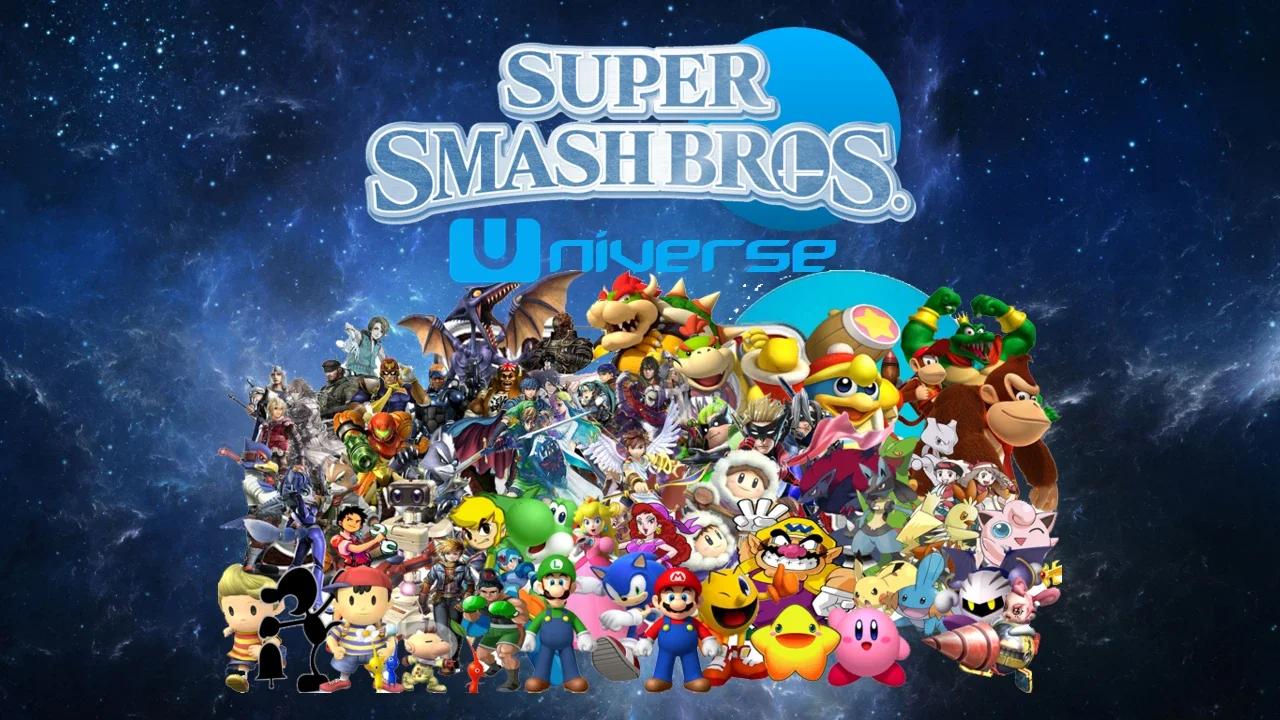 Super Smash Bros. Universe Trailer (fan made) (Video de 240p)