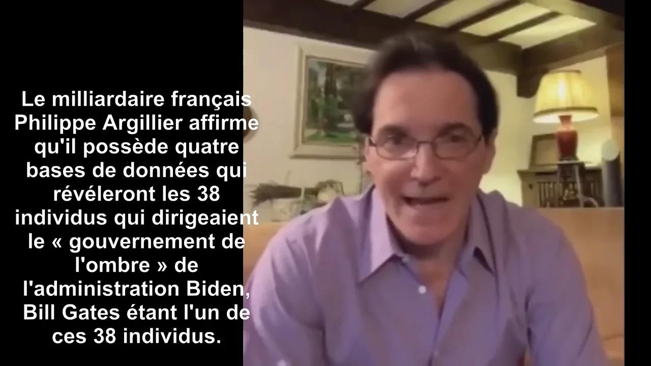 Le milliardaire français Philippe Argillier affirme qu'il possède ...