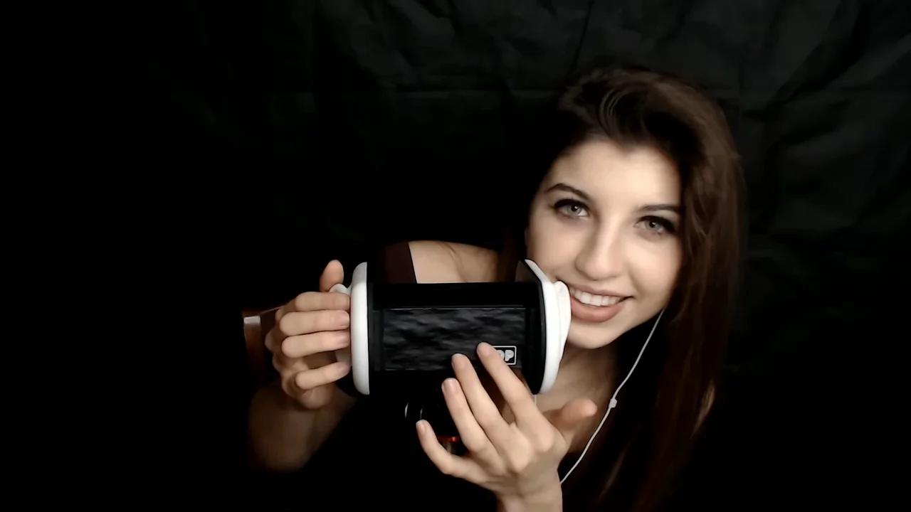 ASMR New Mic Ear Play! ~Pop Microphone~