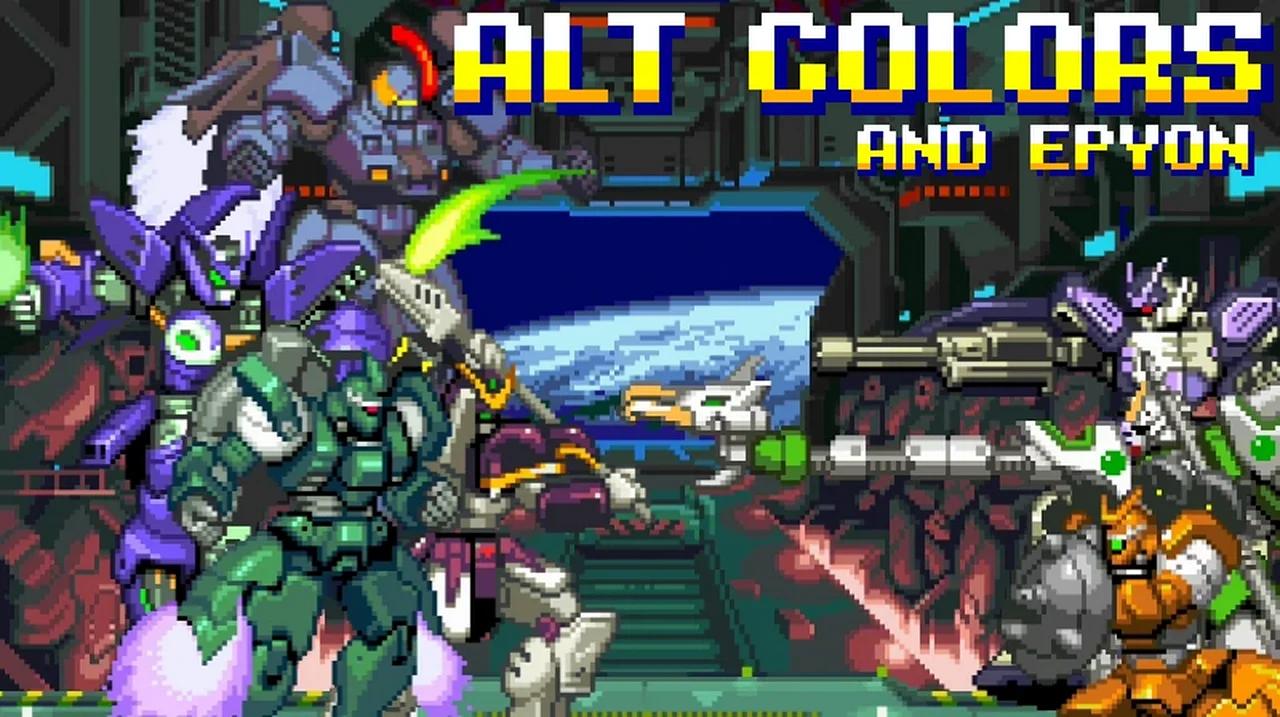 How To Play As The Gundam Epyon And Use Alt Colors In Gundam Wing ...