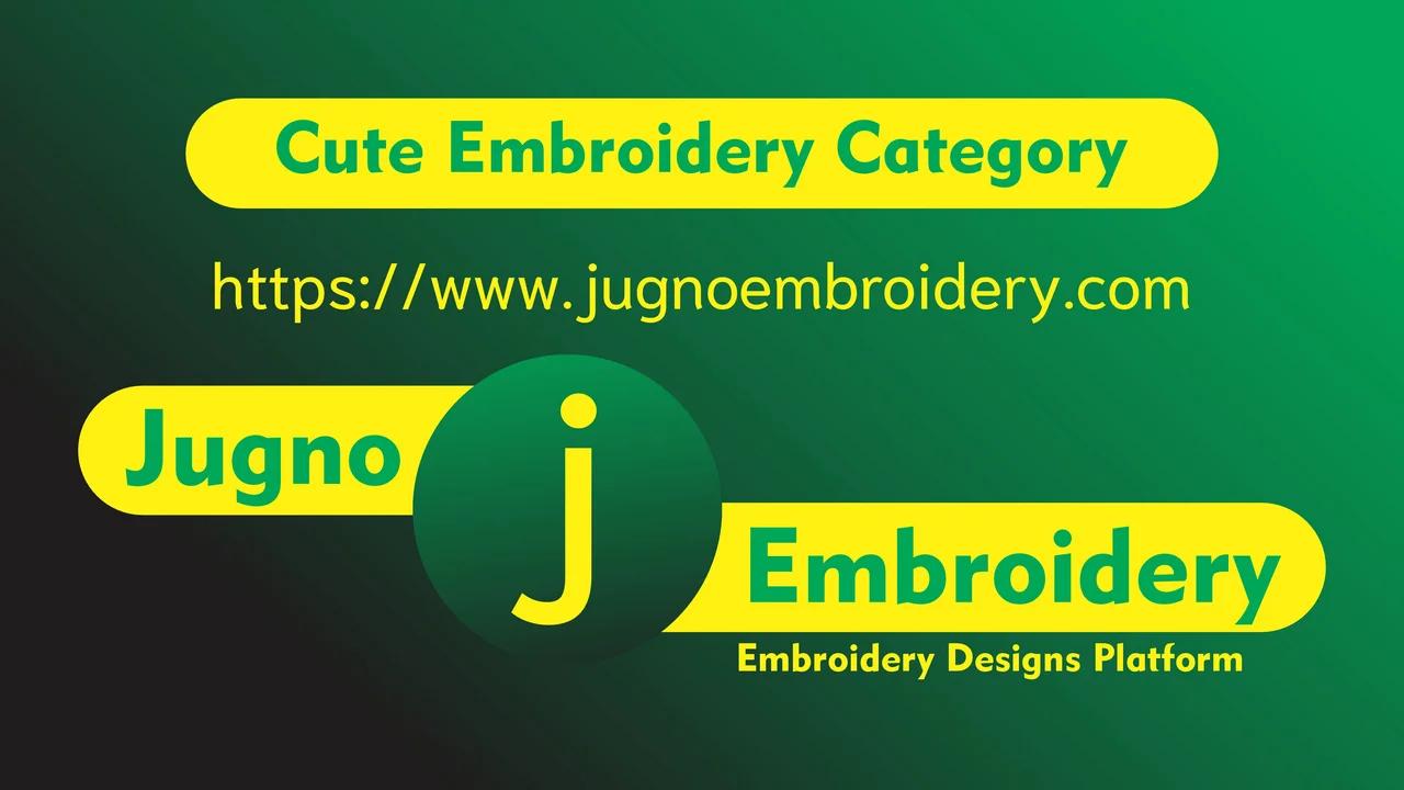 How to Download Embroidery Designs in Cute Category