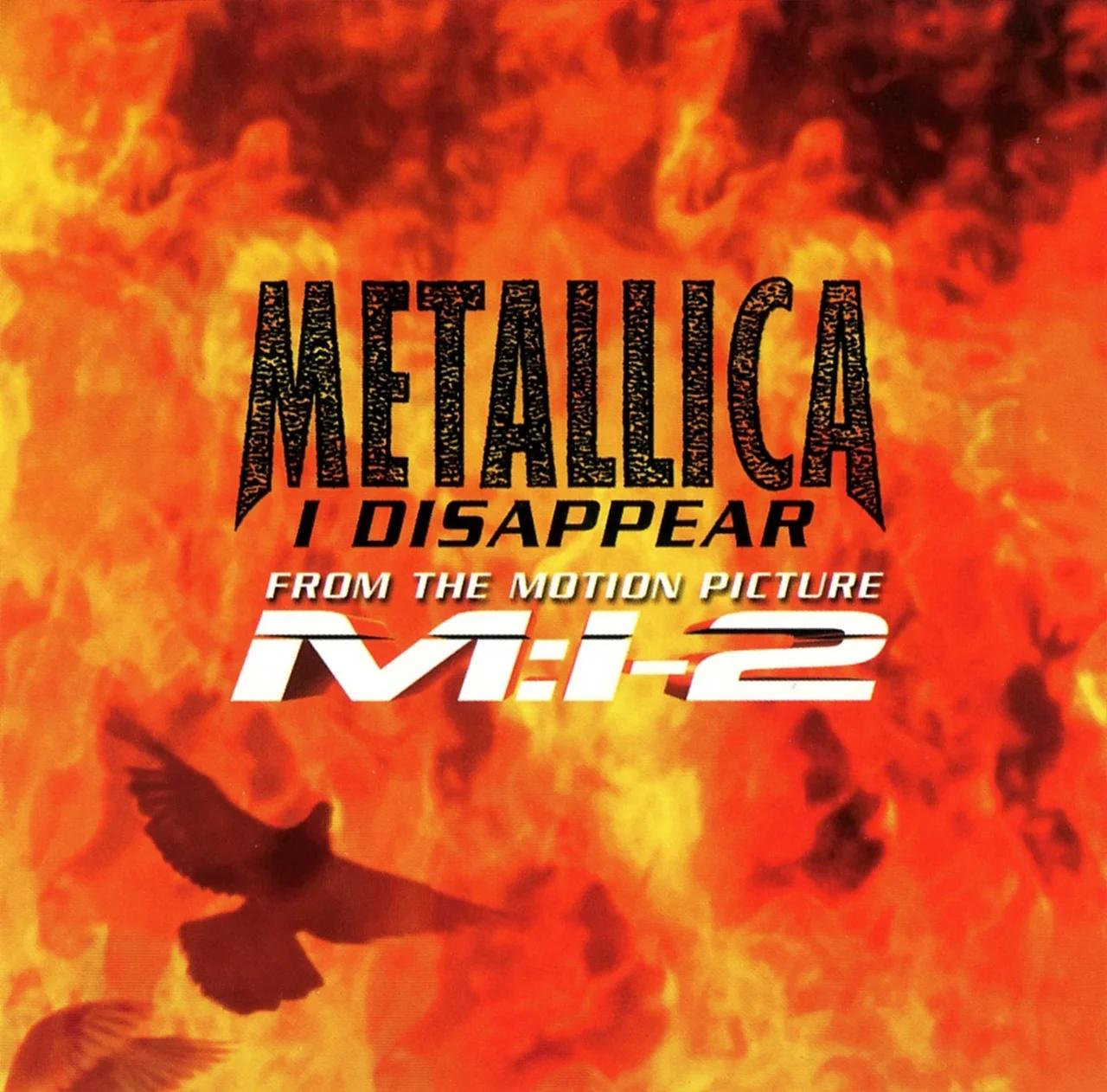 Metallica - I Disappear (Single)
