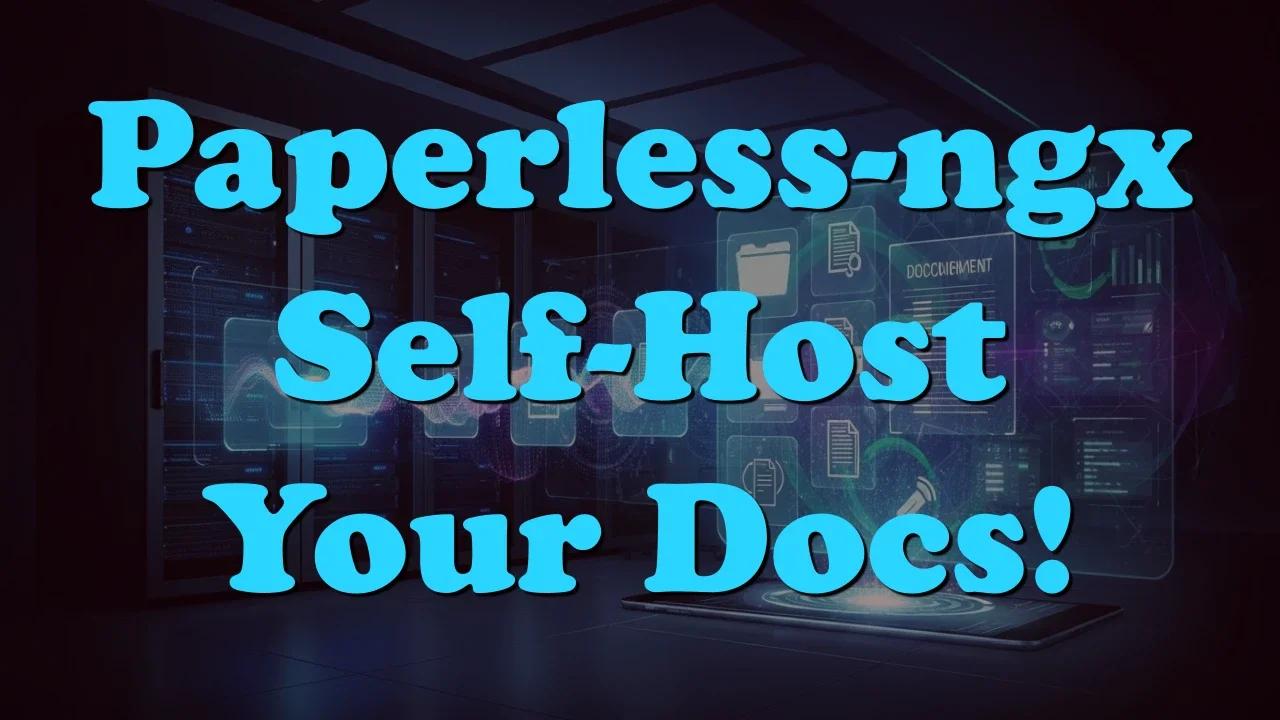 Ditch Paper Forever! Easy Paperless-ngx Install with Podman on Linux