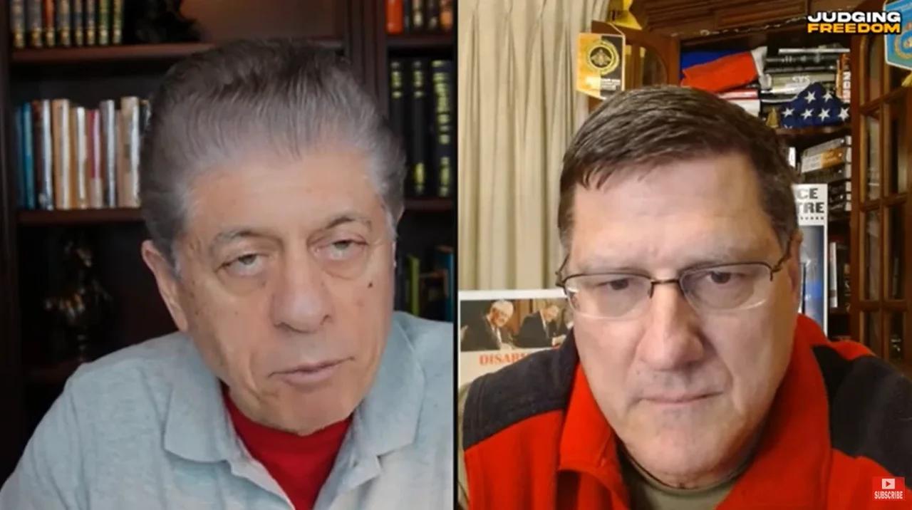 Judge Napolitano & Scott Ritter: Is it China & Russia against the US in ...