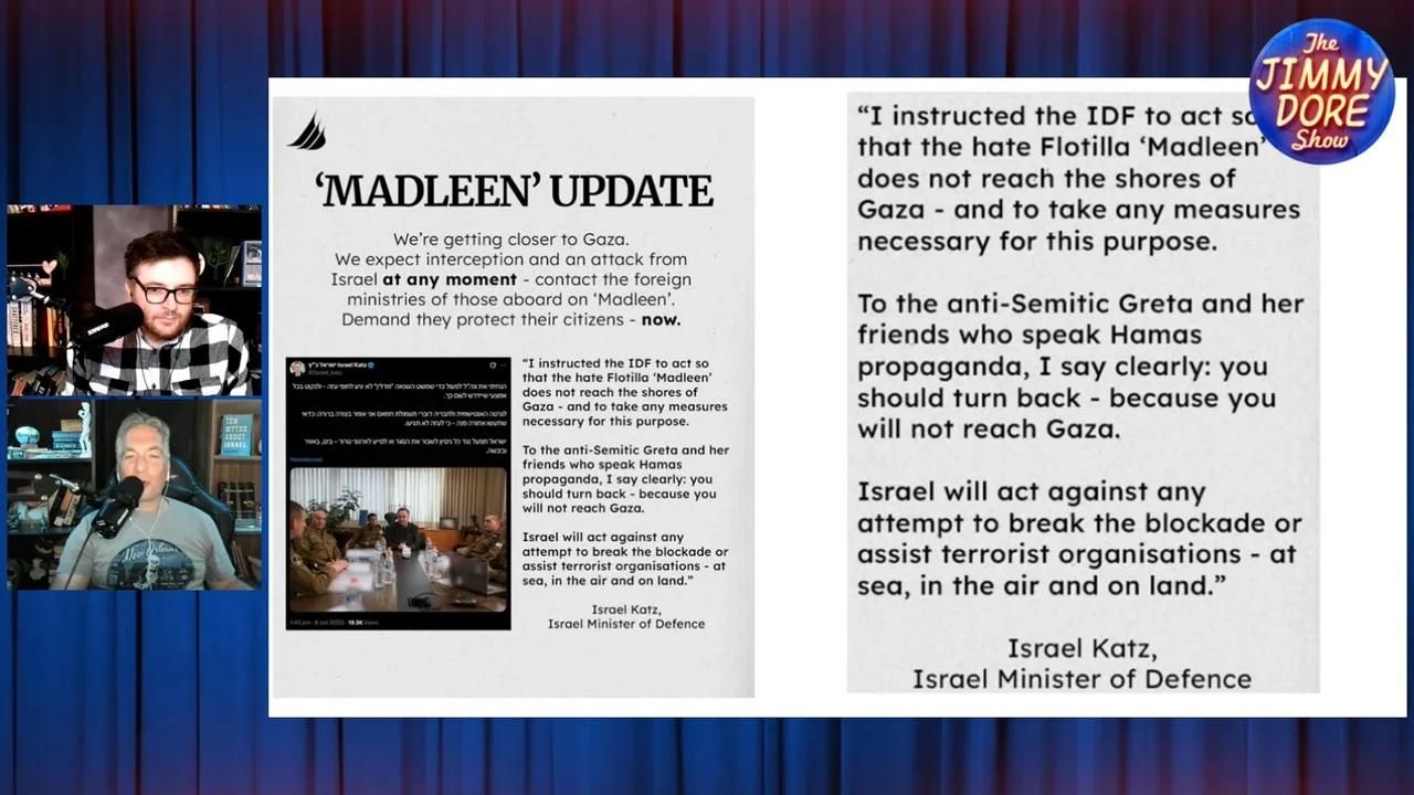 Greta Thunberg's Freedom Flotilla prevented from reaching Gaza and ...