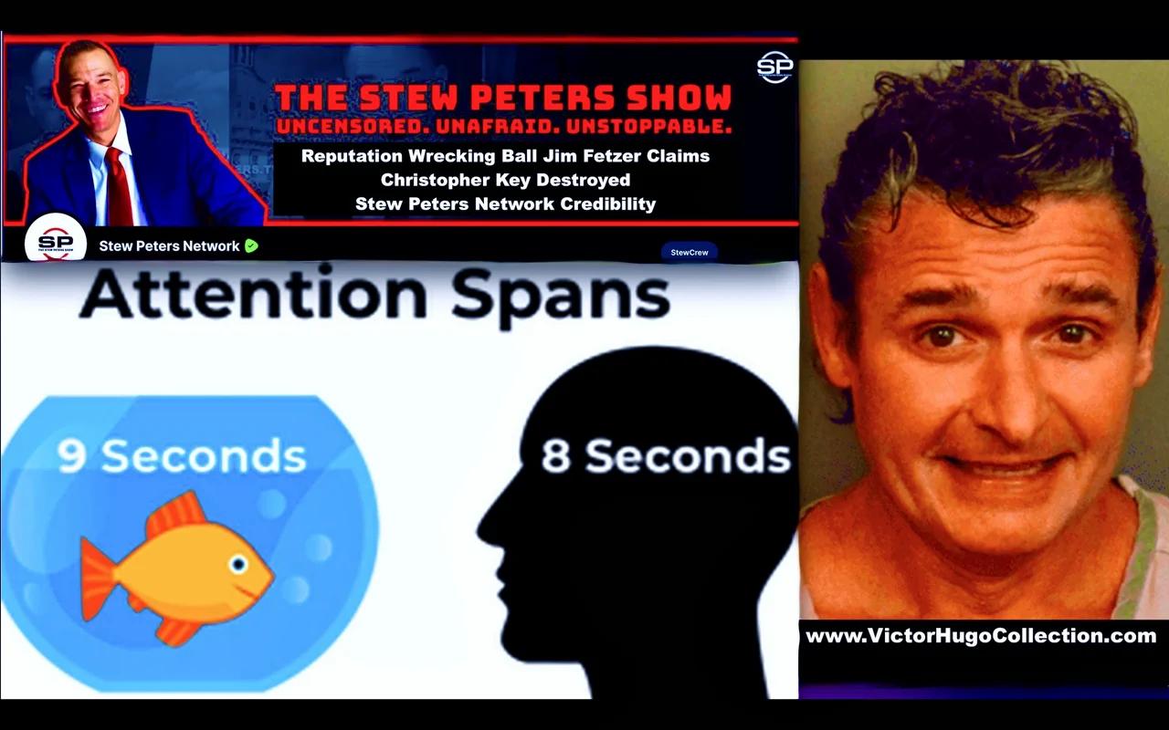 Jim Fetzer Ruins Stew Peters Network Credibility Using Mentally ...