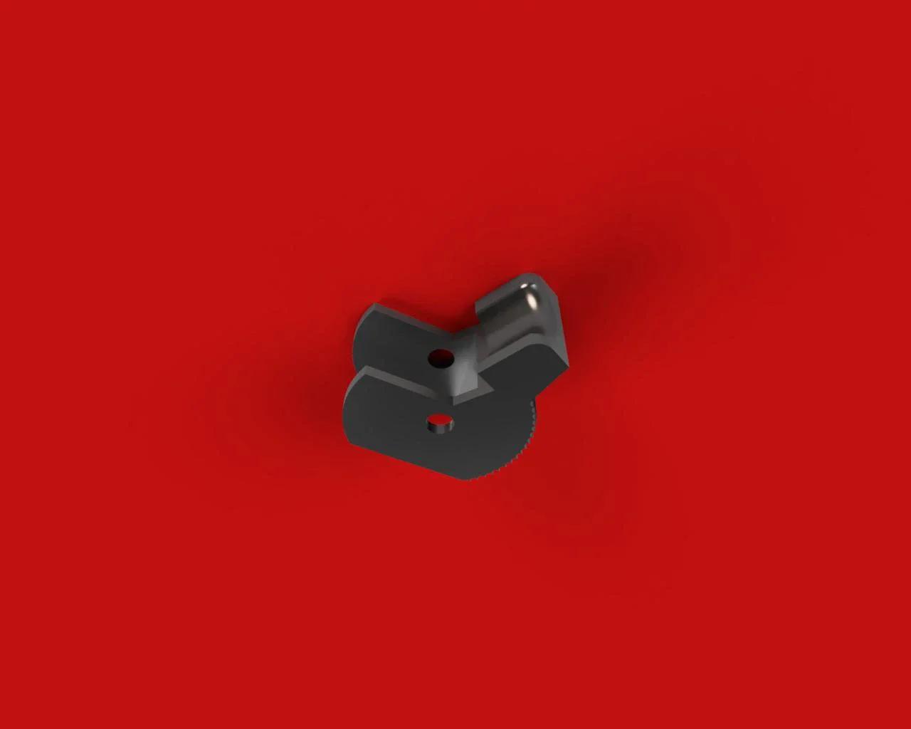 Ruger Mark 1-2 Extended and mag feed Heel release v3