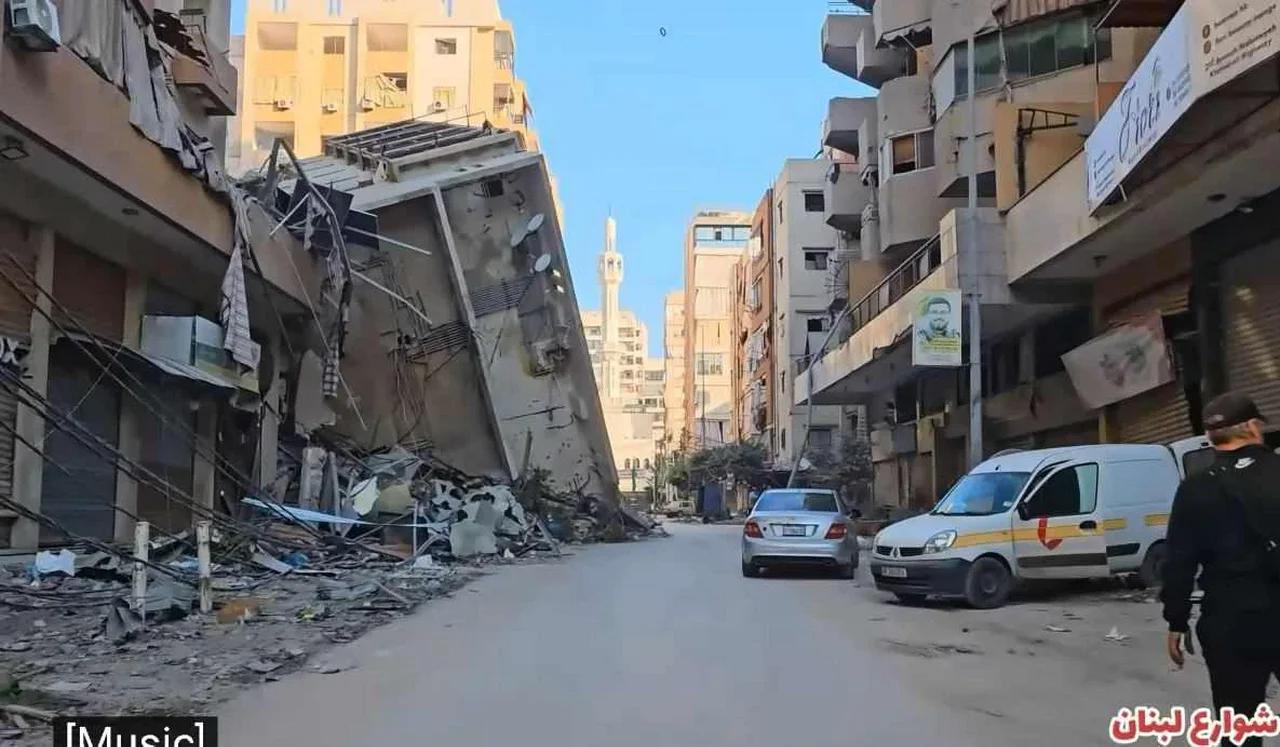 Beirut Lebanon Onscene Drive Documenting The Stunning Destruction ...