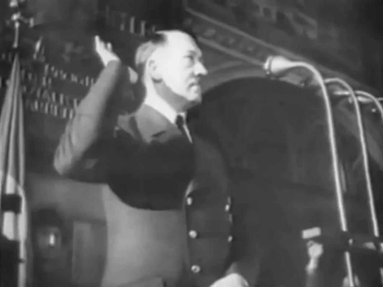Adolf Hitler - 3 Februar 1933