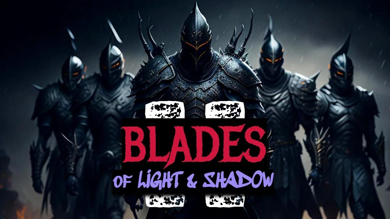 Choices: Blades of Light and Shadow Book 2 Chapter 18 THE END!?! OR IS ...