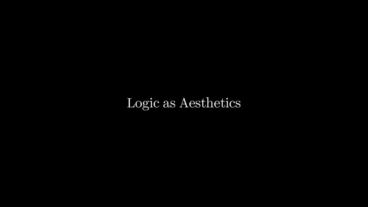 1-Logic_as_Aesthetics