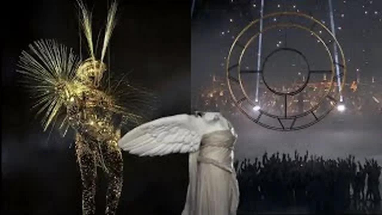 REBEL CALL / A Call For a Uprising: OLYMPICS CLOSING RITUAL DEPICTS ...