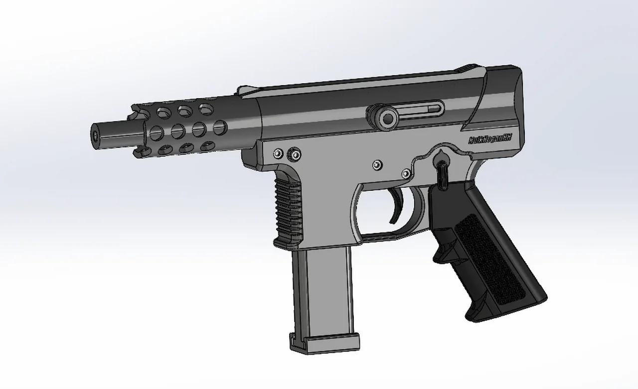 TEC 22 MK2 ghetto blaster beta
