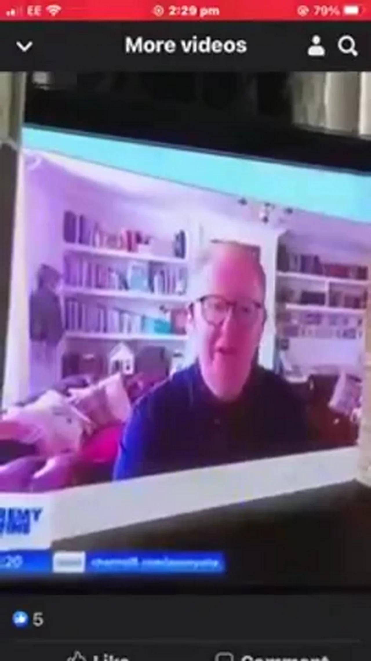 British police officer is very angry at Matt Hancock on MSM