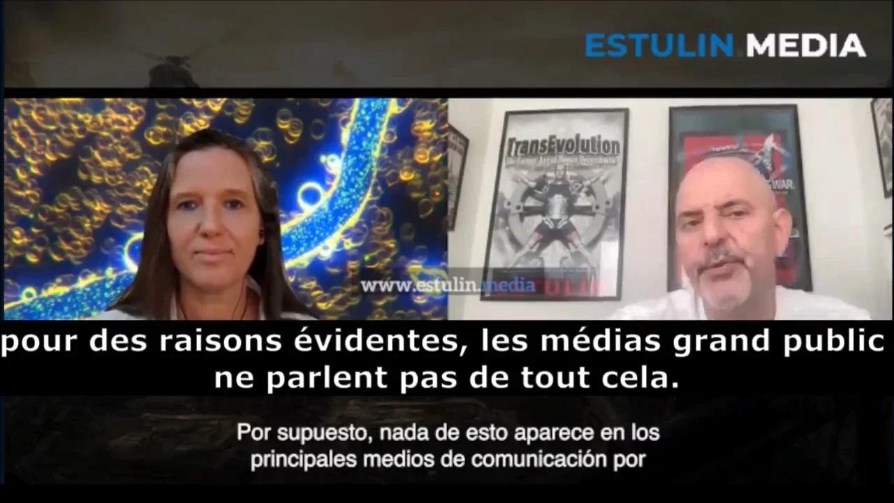 Dr Ana Mihalcea chez Daniel Estulin.