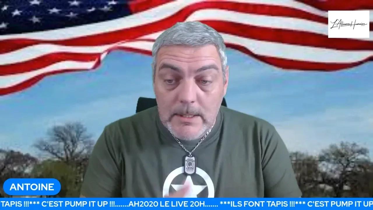 Etresouverain.com partage : Le live AH2020 du 31 mars 2023