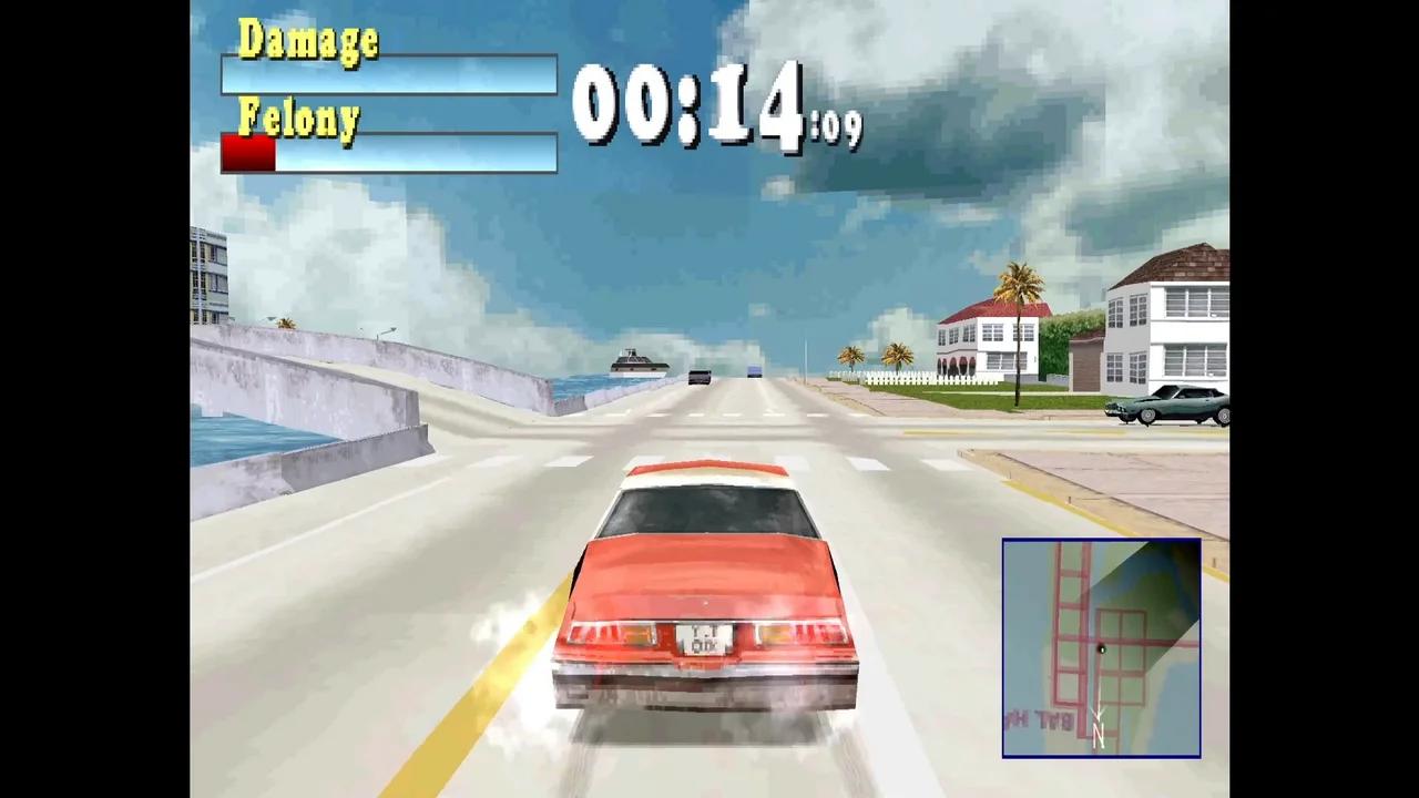 Driver (PS1) - Running Errands in Miami