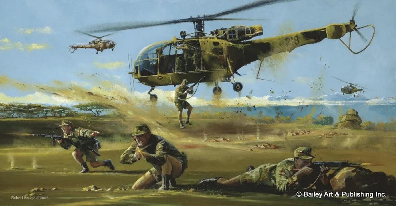 Operation Eland-1976