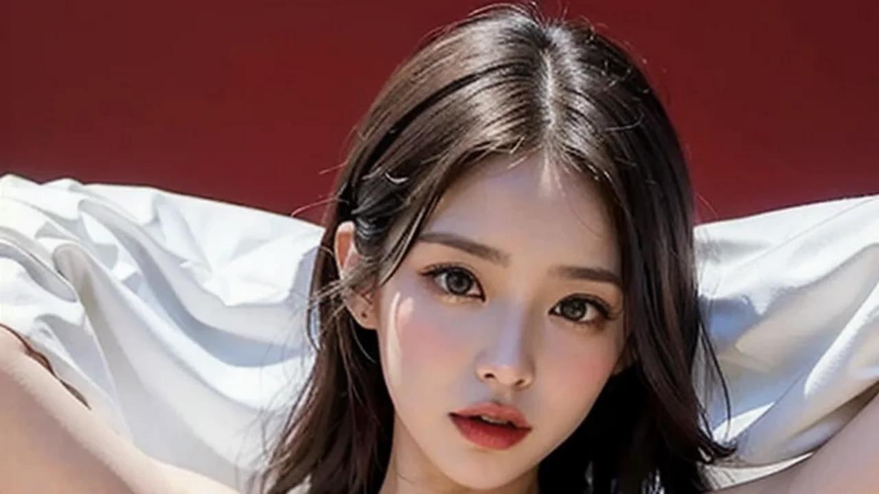 Ai Art X Red Model X 빨간 모델