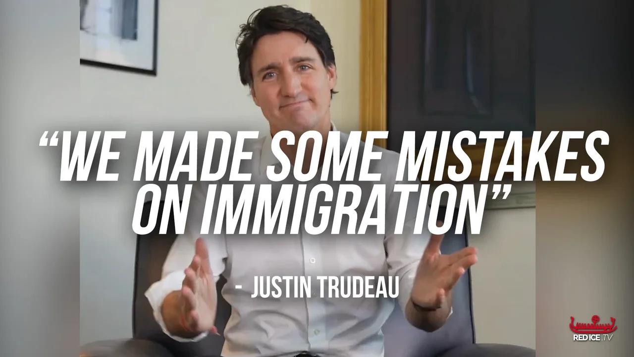 Too Little, Too Late: Trudeau Says Canada Will Reduce Immigration ...