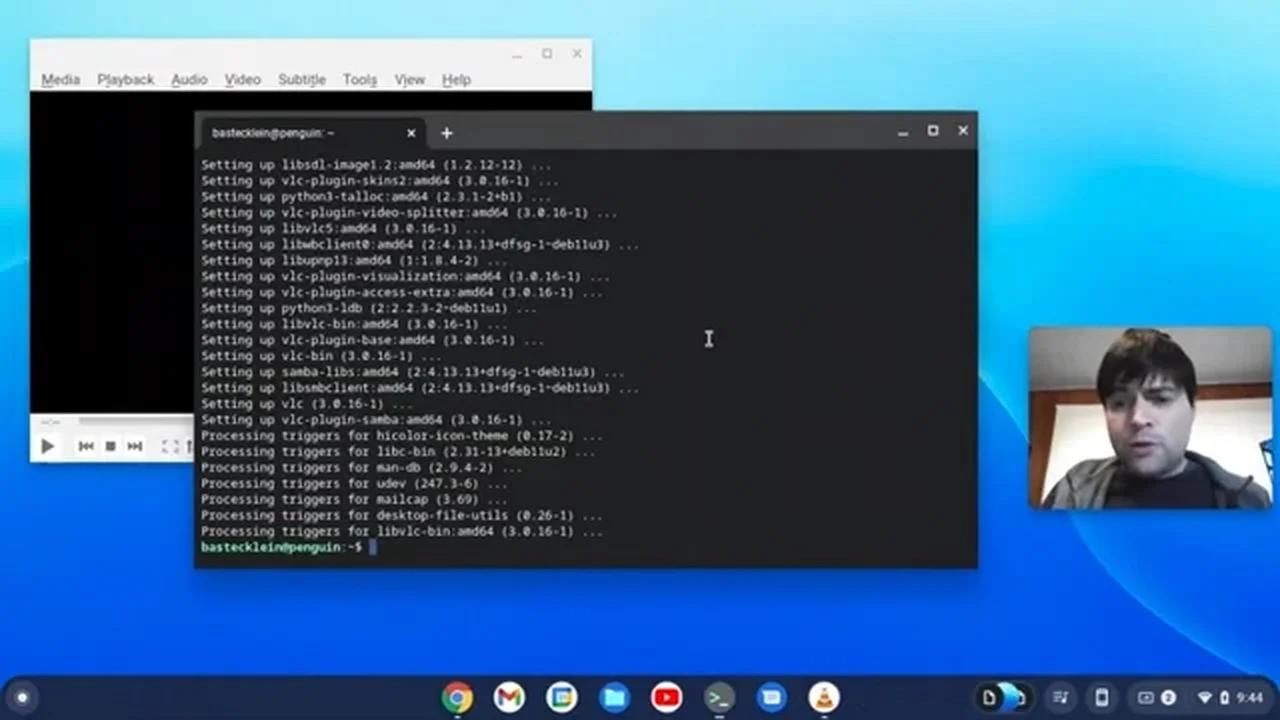 Installing Linux Apps on Chrome OS Flex