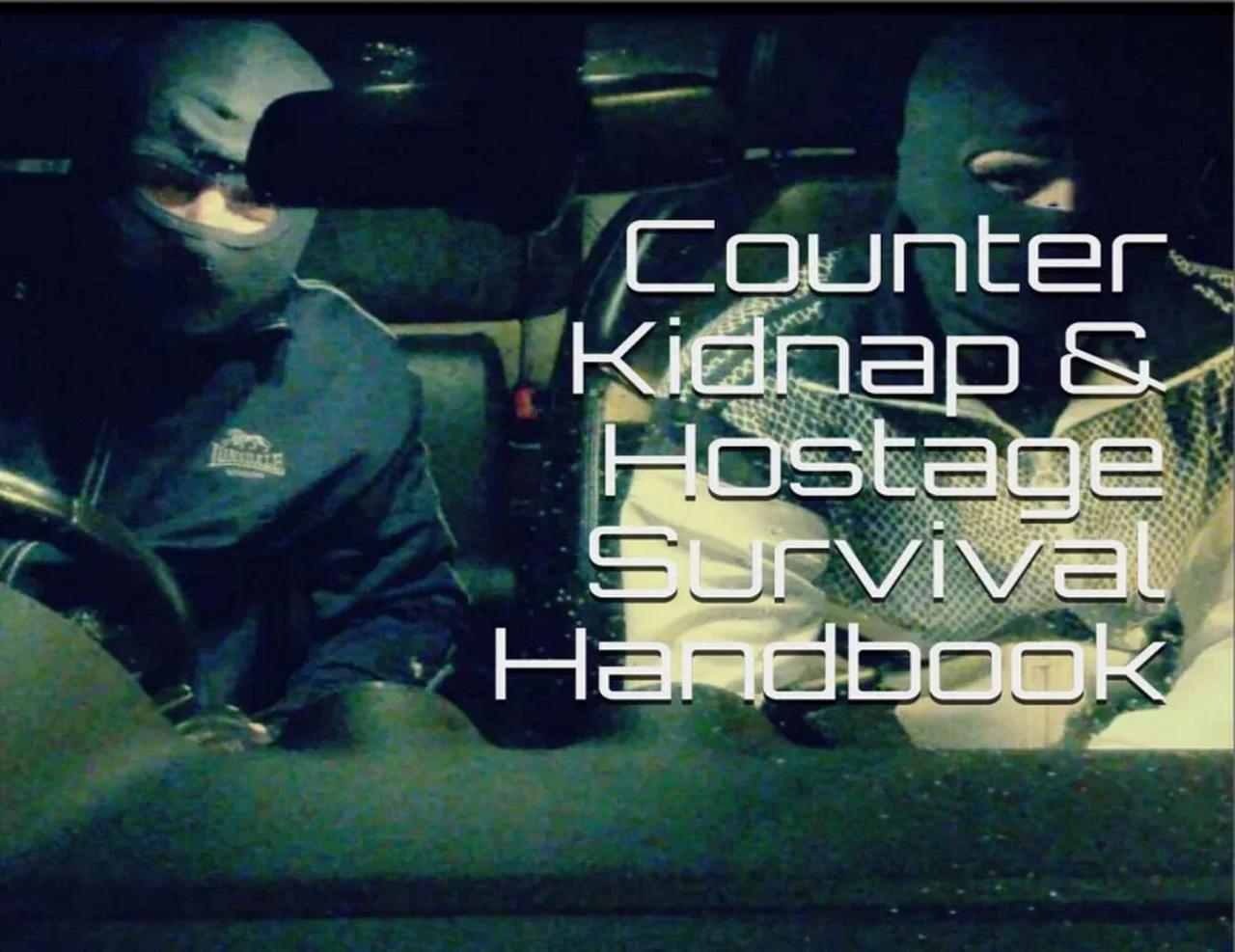 Counter Kidnap Hostage Survival Handbook Karl OscarDelta