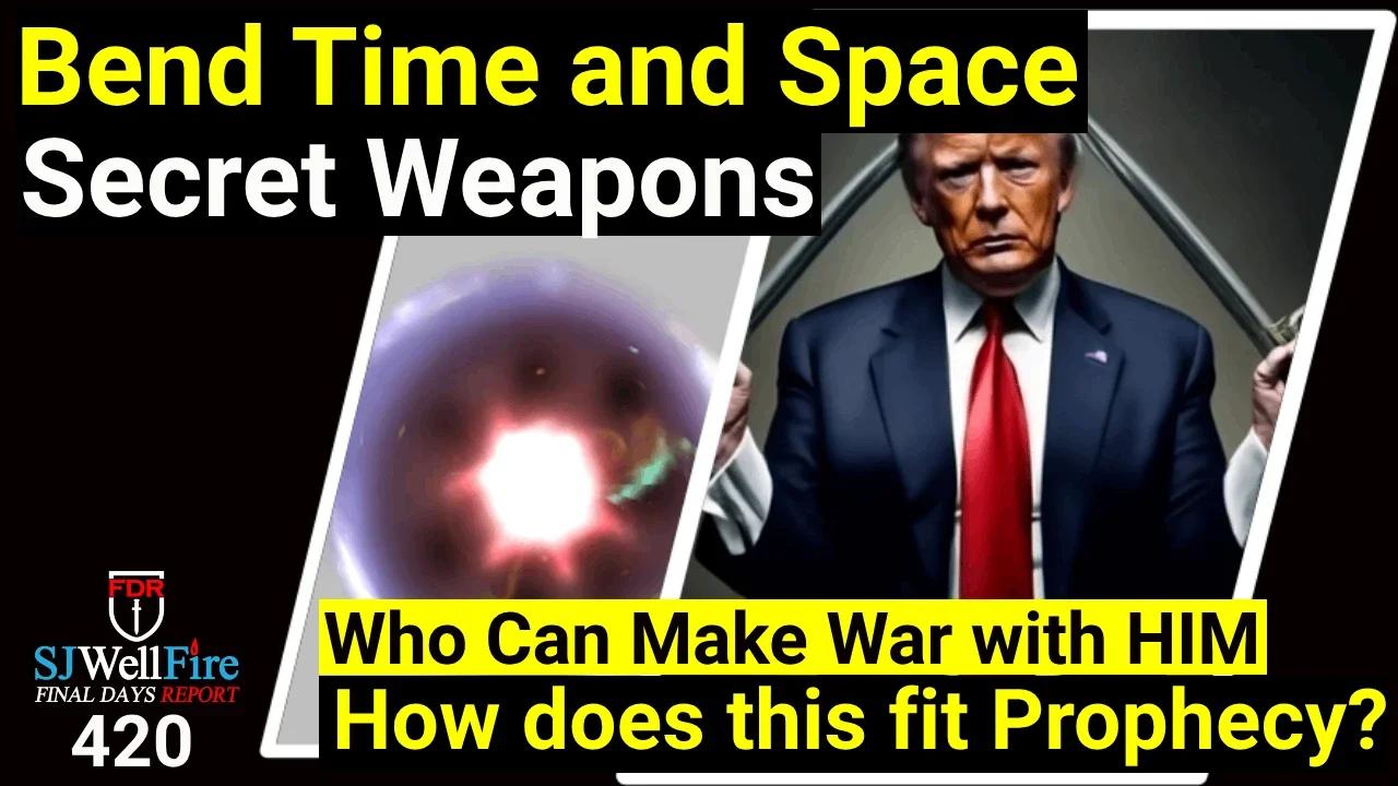 Secret BEAST Weapons: Who can make war with the BEAST / HIM