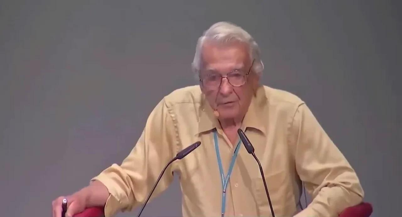 Ivar Giaever (Premio Nobel Física 1973) - Desmiente la farsa del ...