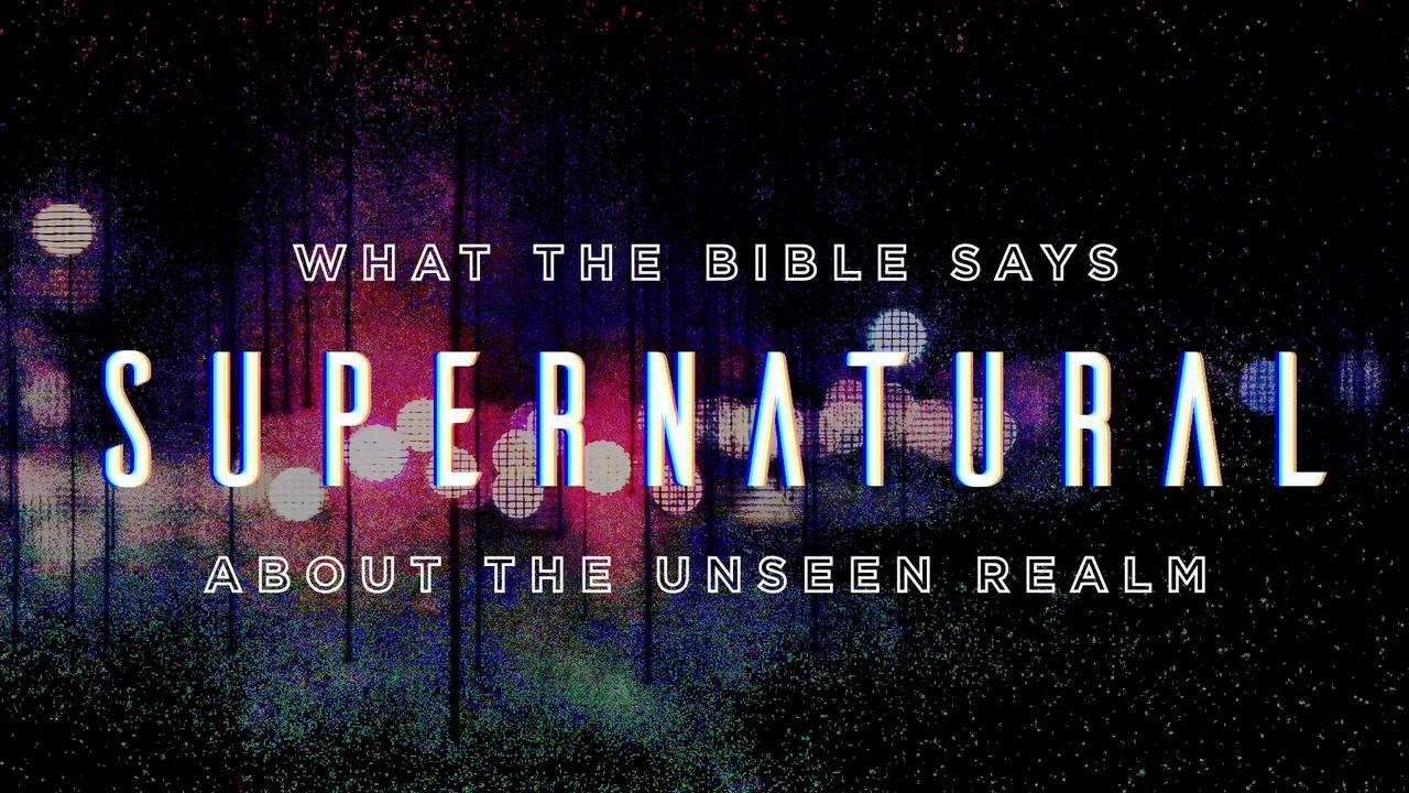 Supernatural Seminar with Dr Michael Heiser Part Four
