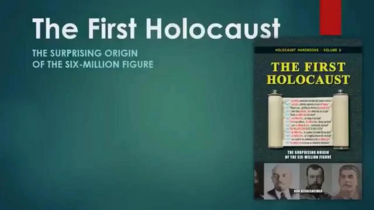 The Surprising Origin of the 6 Million Figure (Don Heddesheimer book ...