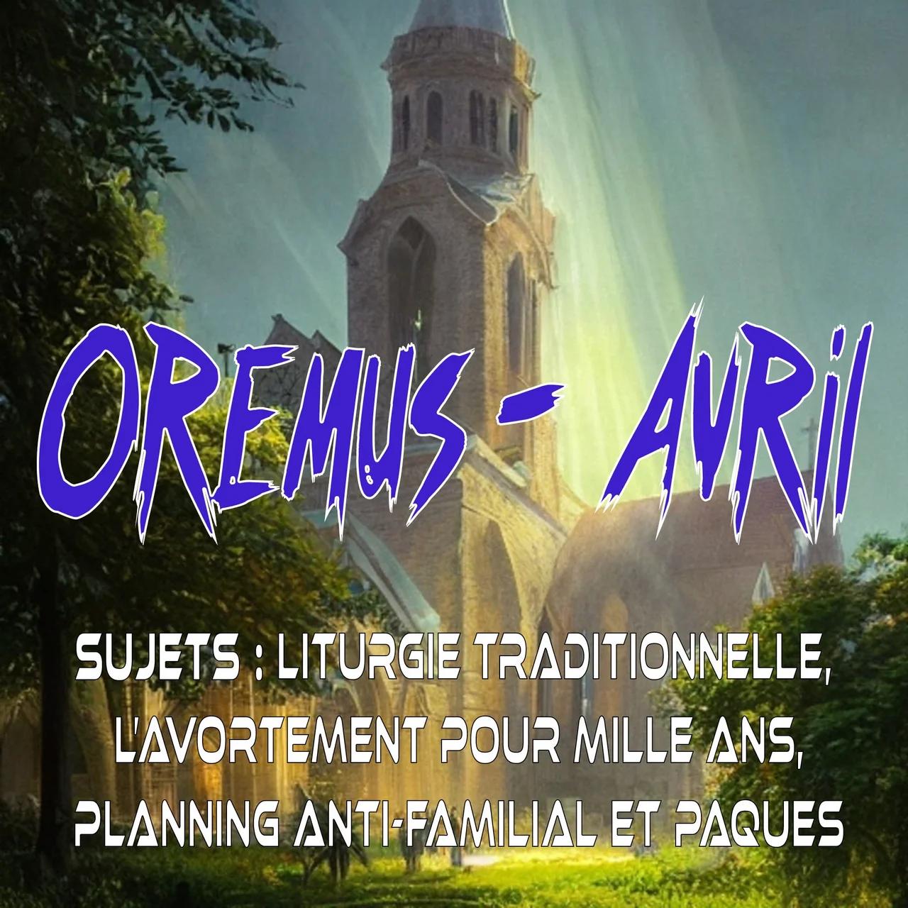 Oremus - Avril 2023