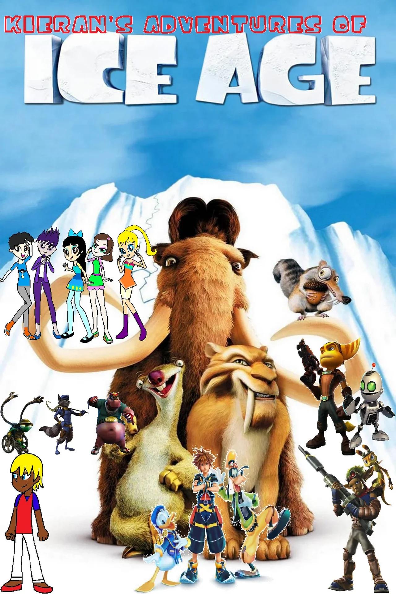 Kieran's Adventures of Ice Age Part 2