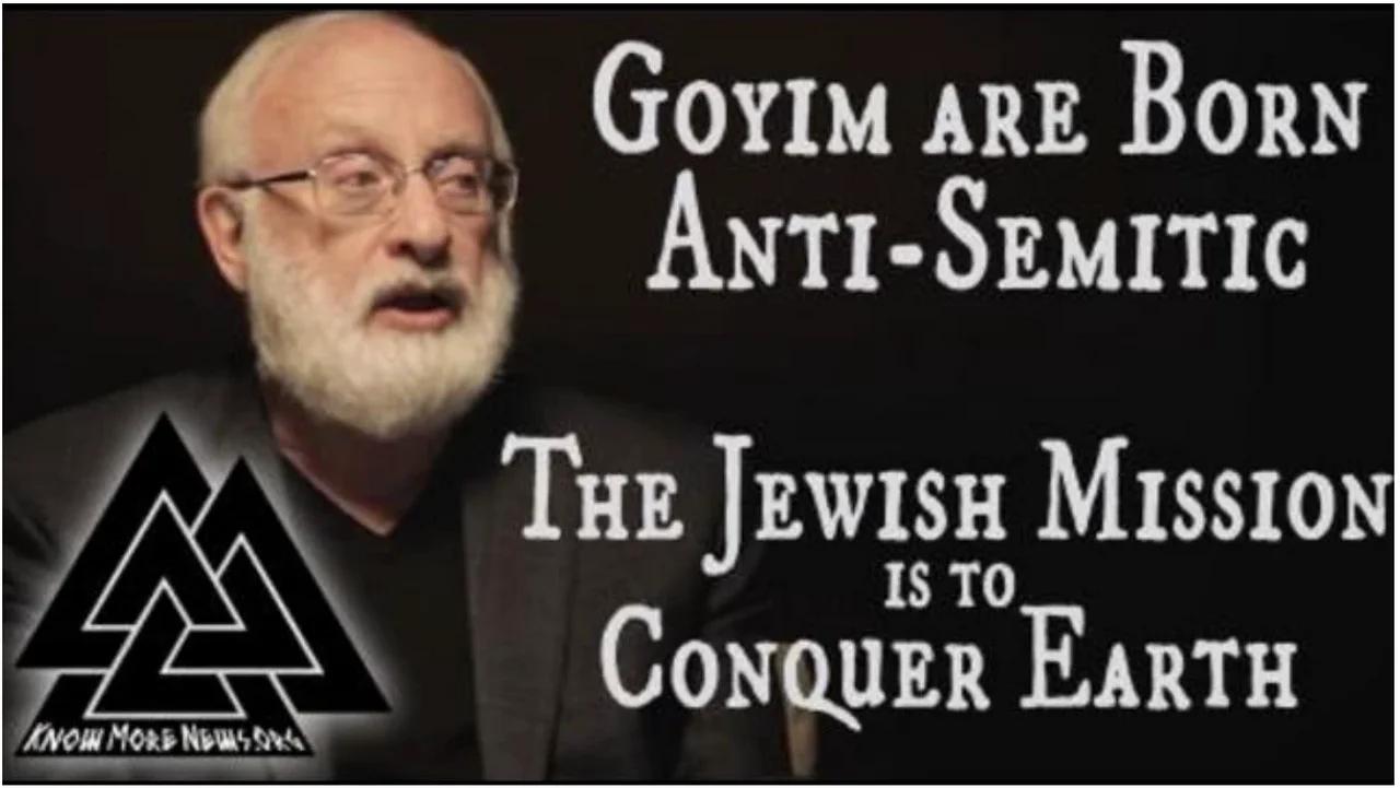 “The Jewish Mission is to Conquer Earth” - Kabbalah Rabbi Laitman