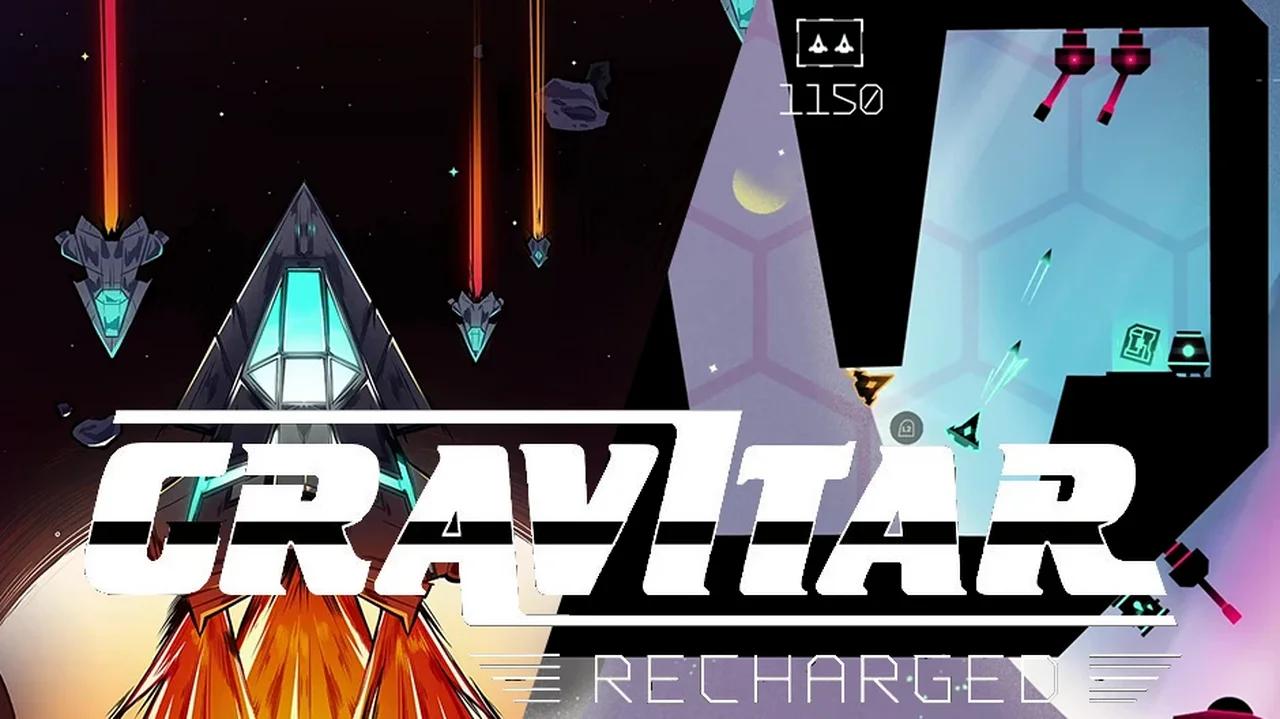 Gravitar Recharged | Reimagined Atari Classic