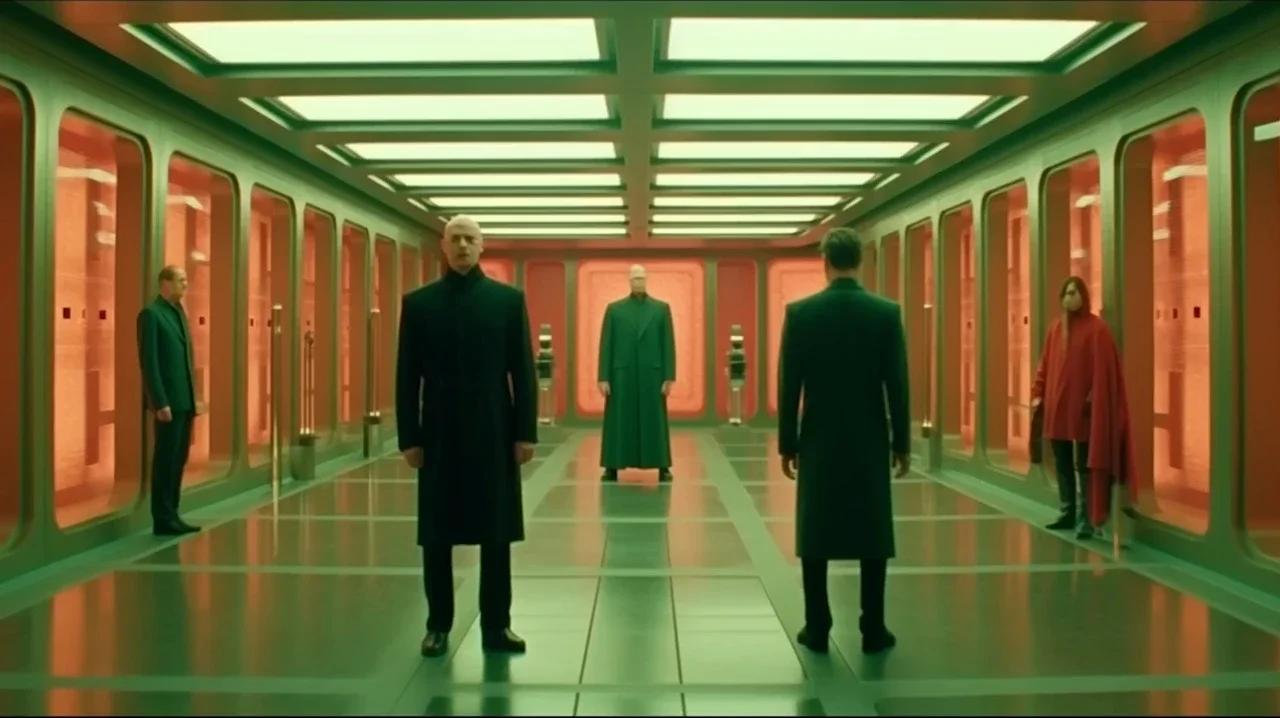 AI The Matrix by Wes Anderson - Trailer