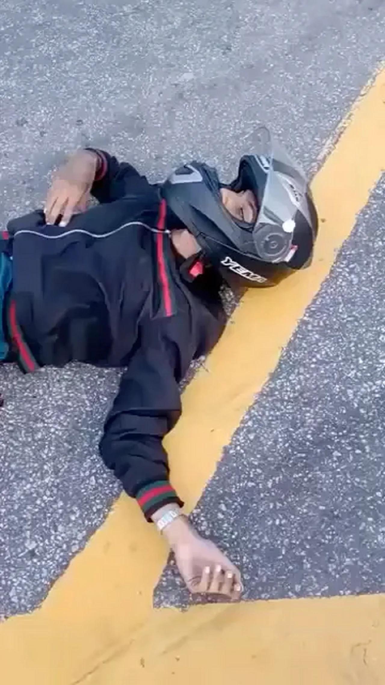 Instant Karma In Brazil: Robber Killed Seconds After Crime In Av Salim ...