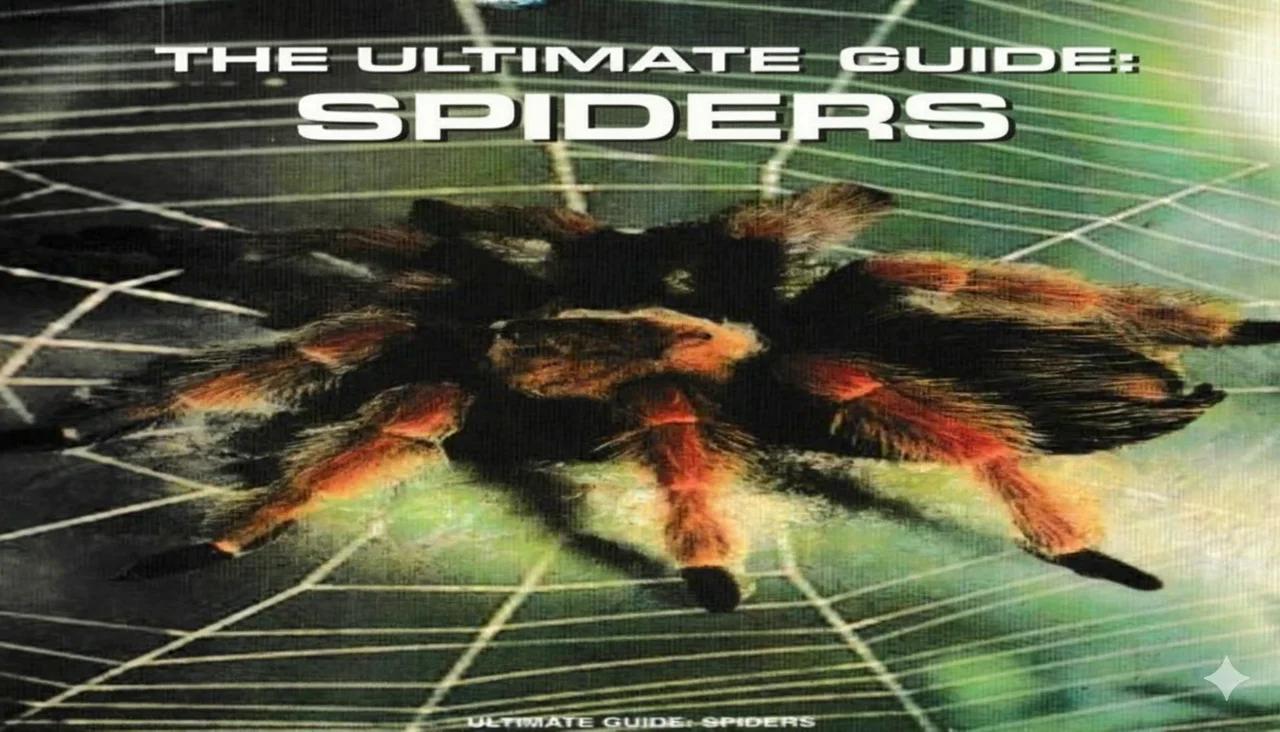 The ultimate guide: Spiders. 2001 Documentary. Science. Biology