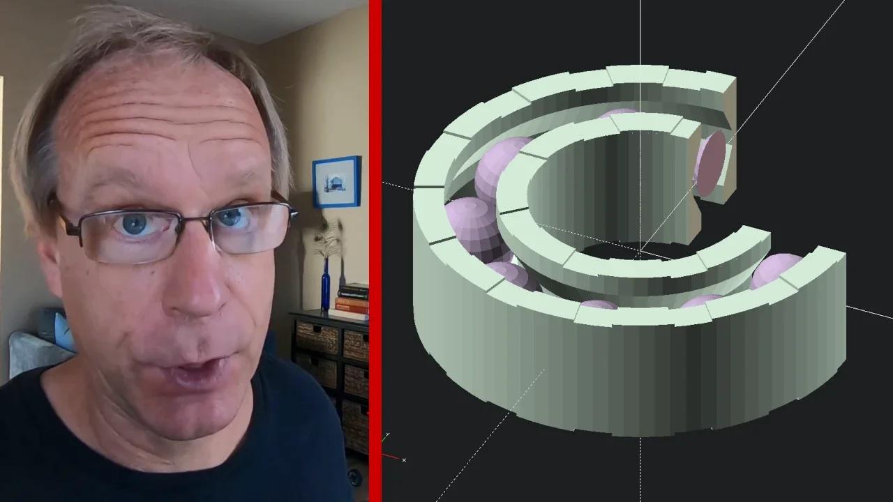Tutorial, Cutaway OpenSCAD Animation