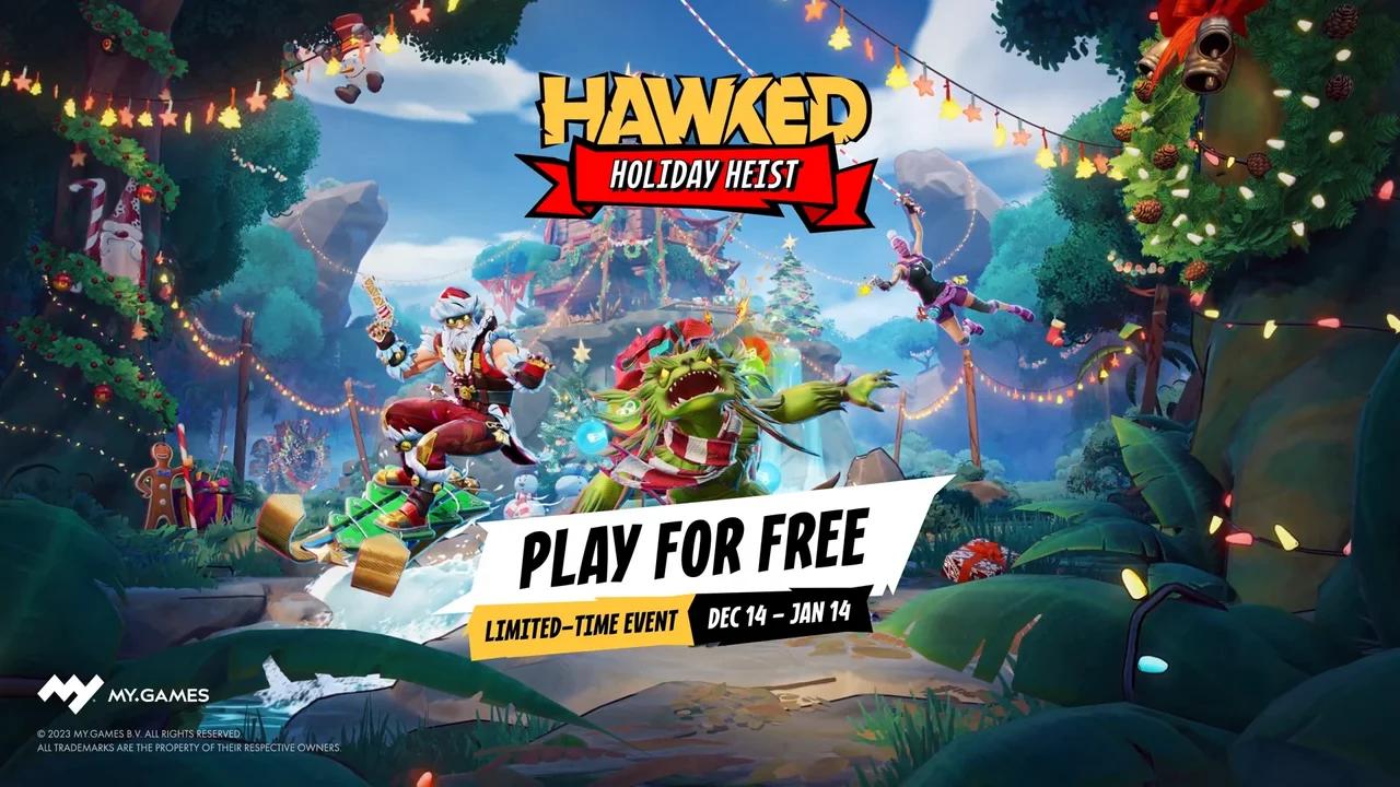 Hawked - Official Holiday Heist Trailer