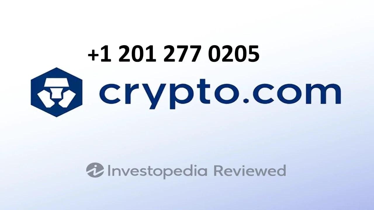 Crypto.com support number 1 201‒277‒0205 toll free ☎️@☎️