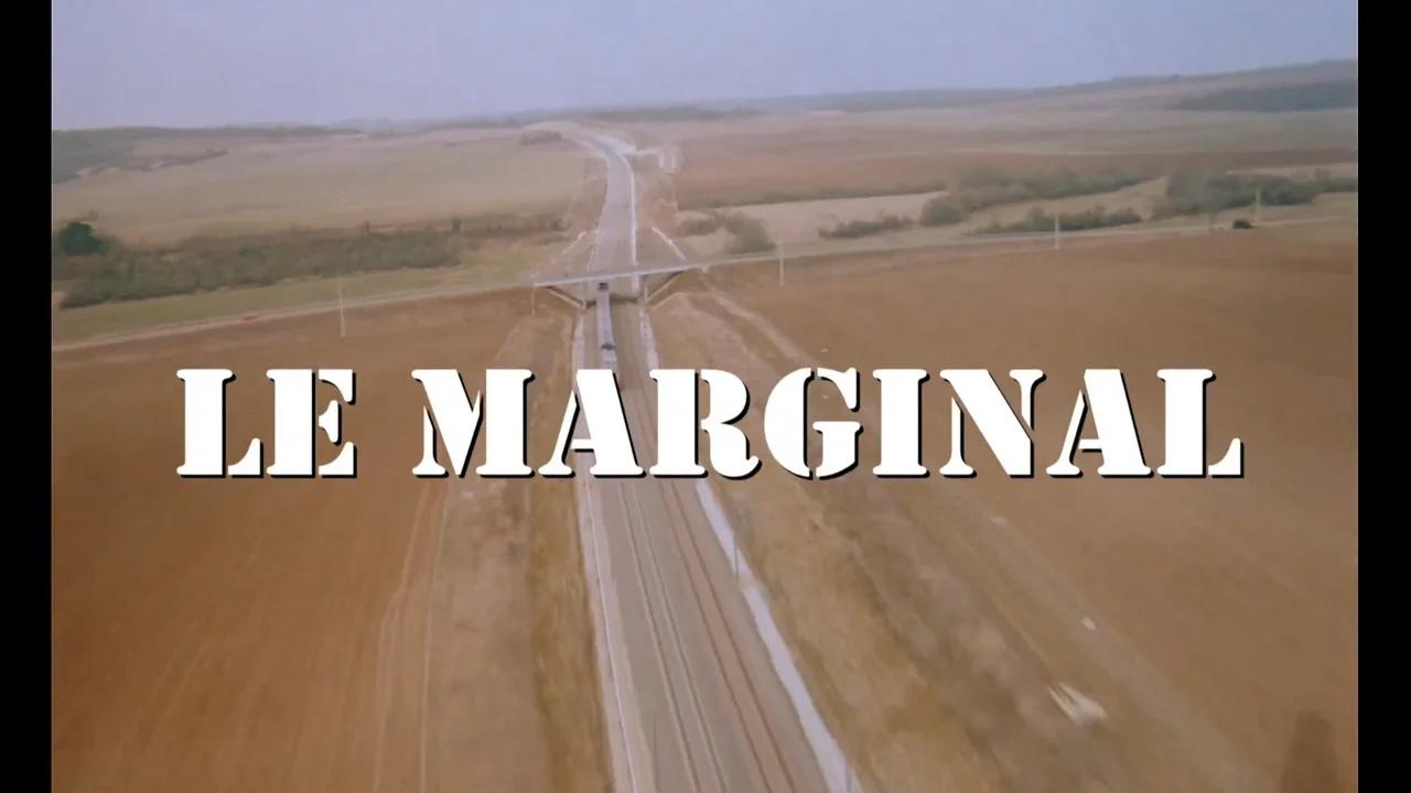 Film - Le Marginal - 1983 - 1h42 - Real : Jacques Deray